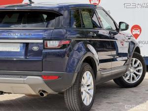 Blue Land Rover Range Rover Evoque 2016 in Taurage, with an engine capacity of 2.00 L and mileage of 101 thousand km for 10200 €, photo 10 on AUTOMOTO.COM.LV