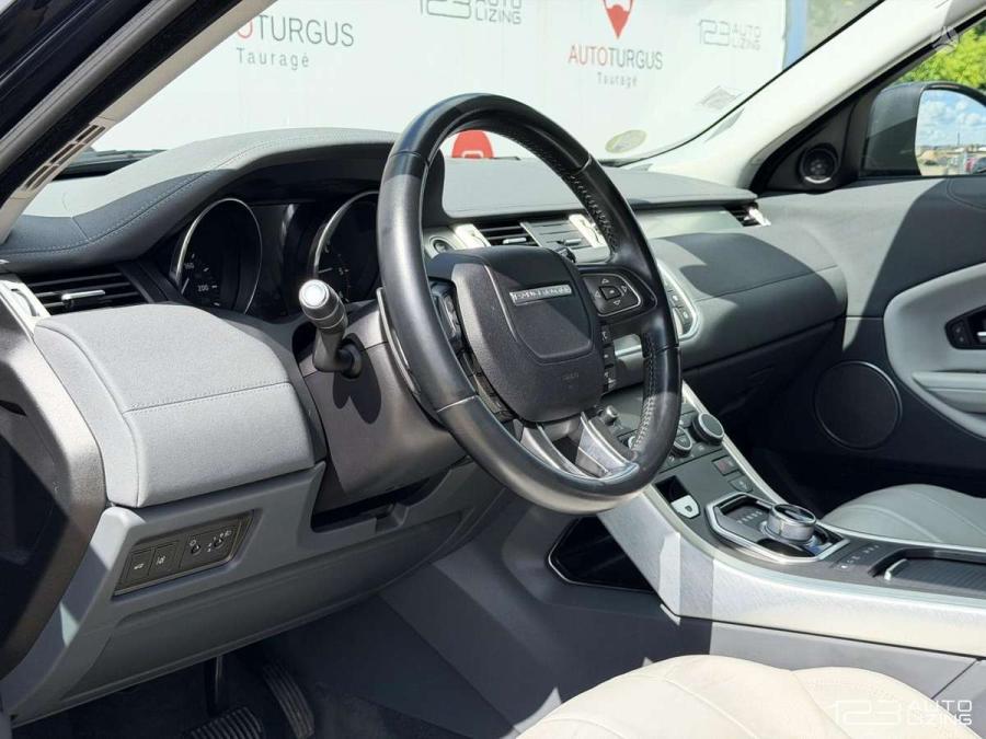 Blue Land Rover Range Rover Evoque 2016 in Taurage, with an engine capacity of 2.00 L and mileage of 101 thousand km for 10200 €, photo 13 on AUTOMOTO.COM.LV