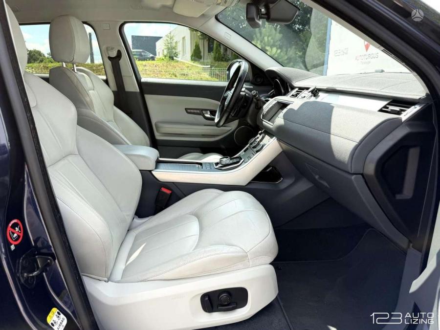 Blue Land Rover Range Rover Evoque 2016 in Taurage, with an engine capacity of 2.00 L and mileage of 101 thousand km for 10200 €, photo 14 on AUTOMOTO.COM.LV