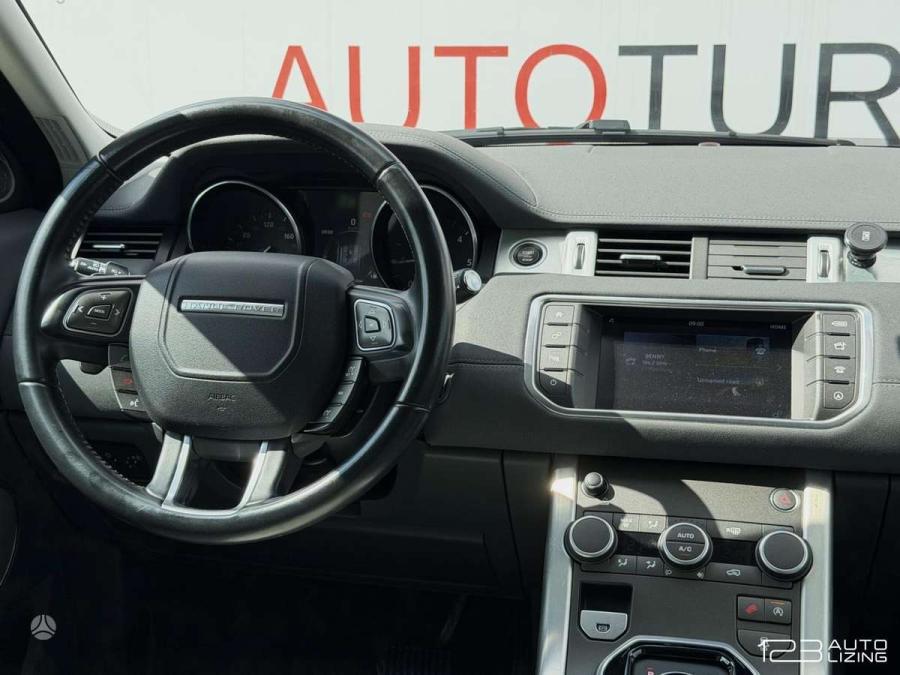 Blue Land Rover Range Rover Evoque 2016 in Taurage, with an engine capacity of 2.00 L and mileage of 101 thousand km for 10200 €, photo 17 on AUTOMOTO.COM.LV