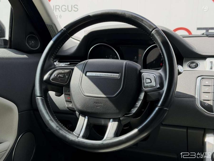 Blue Land Rover Range Rover Evoque 2016 in Taurage, with an engine capacity of 2.00 L and mileage of 101 thousand km for 10200 €, photo 18 on AUTOMOTO.COM.LV
