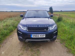 Zils Land Rover Range Rover Evoque 2016 Palanga, ar dzinēja tilpumu 2.00 L un nobraukumu 151 tūkst. km par 6000 €, foto  vietnē AUTOMOTO.COM.LV