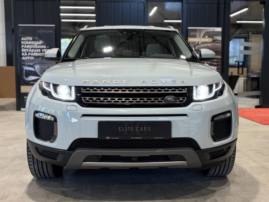 Blue Land Rover Range Rover Evoque 2016 in Riga, with an engine capacity of 2.00 L and mileage of 94 thousand km for 13900 €, photo 6 on AUTOMOTO.COM.LV