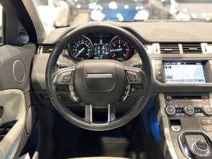 Blue Land Rover Range Rover Evoque 2016 in Riga, with an engine capacity of 2.00 L and mileage of 94 thousand km for 13900 €, photo 12 on AUTOMOTO.COM.LV