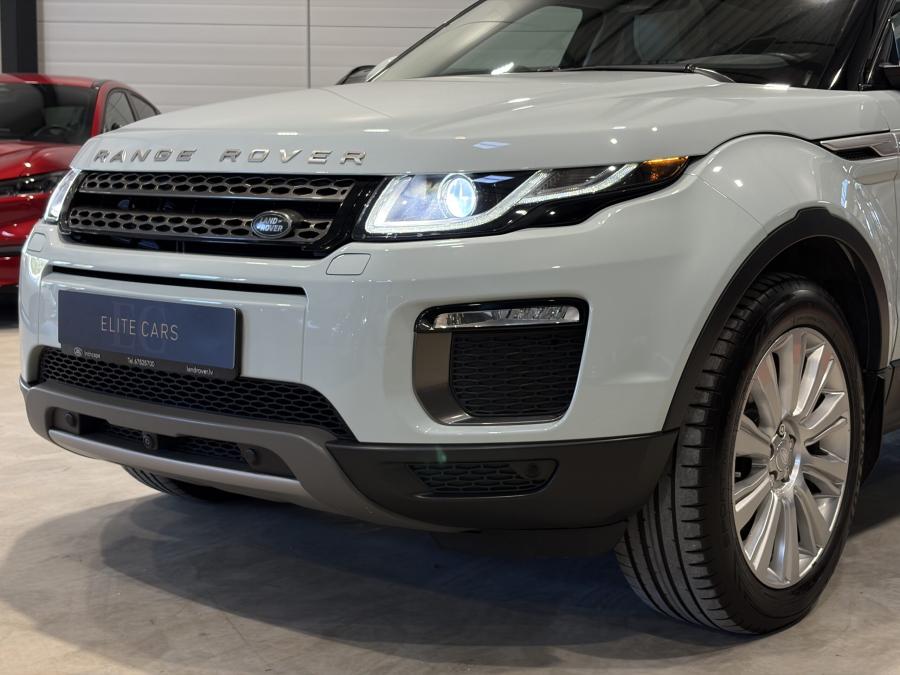 Blue Land Rover Range Rover Evoque 2016 in Riga, with an engine capacity of 2.00 L and mileage of 94 thousand km for 13900 €, photo 31 on AUTOMOTO.COM.LV