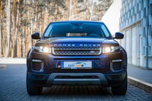 Blue Land Rover Range Rover Evoque 2017 in Vilnius, with an engine capacity of 2.00 L and mileage of 184 thousand km for 12300 €, photo 2 on AUTOMOTO.COM.LV