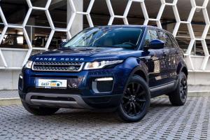Blue Land Rover Range Rover Evoque 2017 in Vilnius, with an engine capacity of 2.00 L and mileage of 184 thousand km for 12300 €, photo 3 on AUTOMOTO.COM.LV