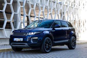 Blue Land Rover Range Rover Evoque 2017 in Vilnius, with an engine capacity of 2.00 L and mileage of 184 thousand km for 12300 €, photo 4 on AUTOMOTO.COM.LV