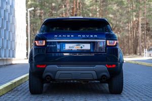 Blue Land Rover Range Rover Evoque 2017 in Vilnius, with an engine capacity of 2.00 L and mileage of 184 thousand km for 12300 €, photo 7 on AUTOMOTO.COM.LV