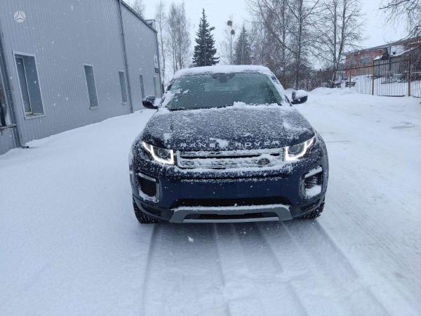 Zils Land Rover Range Rover Evoque 2017 Ukmergė, ar dzinēja tilpumu 2.00 L un nobraukumu 230 tūkst. km par 8200 €, foto 1 vietnē AUTOMOTO.COM.LV