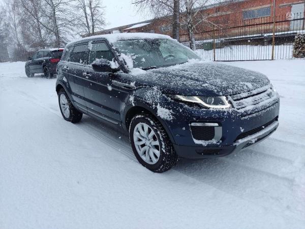 Zils Land Rover Range Rover Evoque 2017 Ukmergė, ar dzinēja tilpumu 2.00 L un nobraukumu 230 tūkst. km par 8200 €, foto 3 vietnē AUTOMOTO.COM.LV