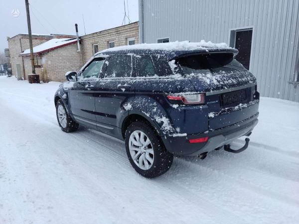 Zils Land Rover Range Rover Evoque 2017 Ukmergė, ar dzinēja tilpumu 2.00 L un nobraukumu 230 tūkst. km par 8200 €, foto 4 vietnē AUTOMOTO.COM.LV