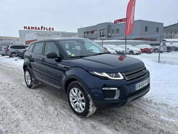 Zils Land Rover Range Rover Evoque 2017 Panevēža, ar dzinēja tilpumu 2.00 L un nobraukumu 160 tūkst. km par 11098 €, foto 1 vietnē AUTOMOTO.COM.LV