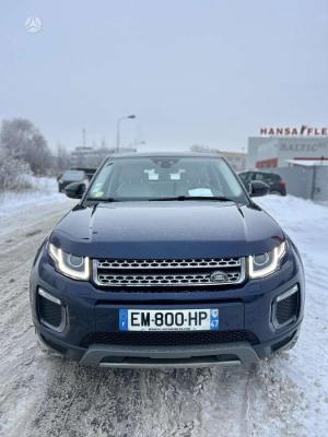 Zils Land Rover Range Rover Evoque 2017 Panevēža, ar dzinēja tilpumu 2.00 L un nobraukumu 160 tūkst. km par 11098 €, foto 2 vietnē AUTOMOTO.COM.LV