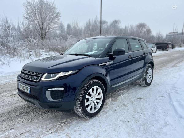 Zils Land Rover Range Rover Evoque 2017 Panevēža, ar dzinēja tilpumu 2.00 L un nobraukumu 160 tūkst. km par 11098 €, foto 3 vietnē AUTOMOTO.COM.LV