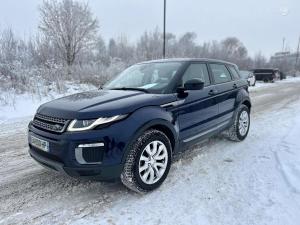 Zils Land Rover Range Rover Evoque 2017 Panevēža, ar dzinēja tilpumu 2.00 L un nobraukumu 160 tūkst. km par 11098 €, foto 3 vietnē AUTOMOTO.COM.LV