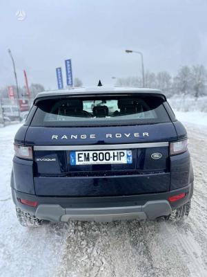 Zils Land Rover Range Rover Evoque 2017 Panevēža, ar dzinēja tilpumu 2.00 L un nobraukumu 160 tūkst. km par 11098 €, foto 6 vietnē AUTOMOTO.COM.LV