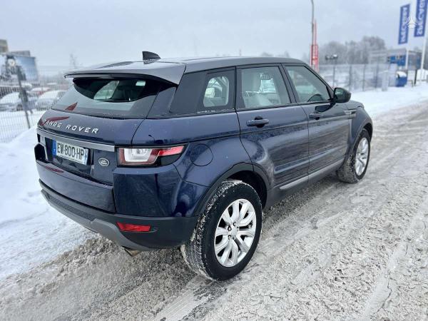 Zils Land Rover Range Rover Evoque 2017 Panevēža, ar dzinēja tilpumu 2.00 L un nobraukumu 160 tūkst. km par 11098 €, foto 7 vietnē AUTOMOTO.COM.LV