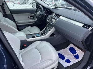 Zils Land Rover Range Rover Evoque 2017 Panevēža, ar dzinēja tilpumu 2.00 L un nobraukumu 160 tūkst. km par 11098 €, foto 9 vietnē AUTOMOTO.COM.LV