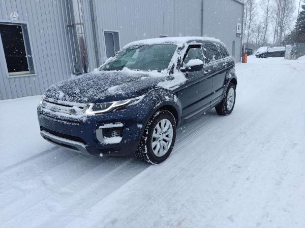Blue Land Rover Range Rover Evoque 2017 in Ukmerge, with an engine capacity of 2.00 L and mileage of 230 thousand km for 7800 €, photo 2 on AUTOMOTO.COM.LV