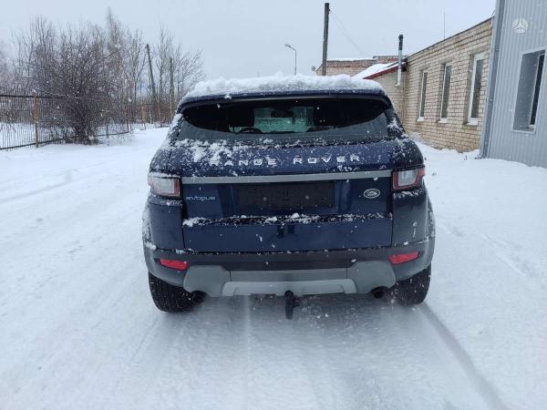 Blue Land Rover Range Rover Evoque 2017 in Ukmerge, with an engine capacity of 2.00 L and mileage of 230 thousand km for 7800 €, photo 6 on AUTOMOTO.COM.LV