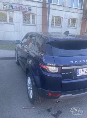 Blue Land Rover Range Rover Evoque 2017 in Telschi, with an engine capacity of 2.00 L and mileage of 116 thousand km for 12850 €, photo 4 on AUTOMOTO.COM.LV