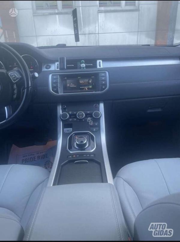 Blue Land Rover Range Rover Evoque 2017 in Telschi, with an engine capacity of 2.00 L and mileage of 116 thousand km for 12850 €, photo 5 on AUTOMOTO.COM.LV