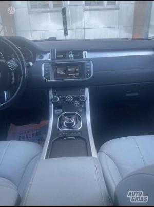Blue Land Rover Range Rover Evoque 2017 in Telschi, with an engine capacity of 2.00 L and mileage of 116 thousand km for 12850 €, photo 6 on AUTOMOTO.COM.LV