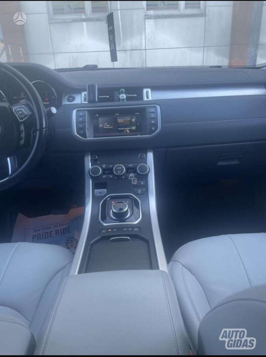 Blue Land Rover Range Rover Evoque 2017 in Telschi, with an engine capacity of 2.00 L and mileage of 116 thousand km for 12850 €, photo 6 on AUTOMOTO.COM.LV