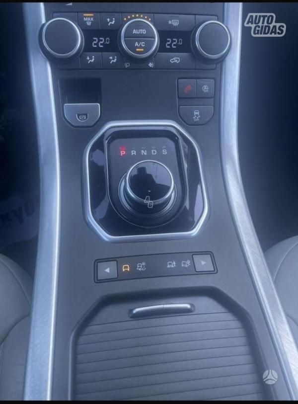 Blue Land Rover Range Rover Evoque 2017 in Telschi, with an engine capacity of 2.00 L and mileage of 116 thousand km for 12850 €, photo 7 on AUTOMOTO.COM.LV