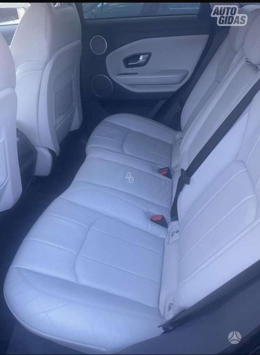 Blue Land Rover Range Rover Evoque 2017 in Telschi, with an engine capacity of 2.00 L and mileage of 116 thousand km for 12850 €, photo 9 on AUTOMOTO.COM.LV