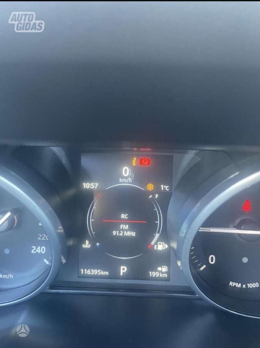 Blue Land Rover Range Rover Evoque 2017 in Telschi, with an engine capacity of 2.00 L and mileage of 116 thousand km for 12850 €, photo 10 on AUTOMOTO.COM.LV