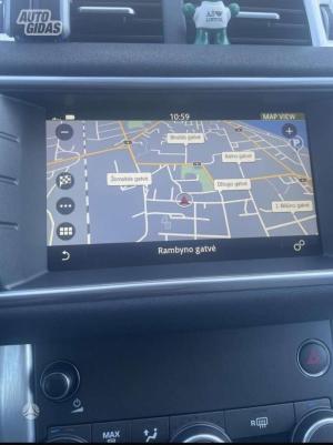 Blue Land Rover Range Rover Evoque 2017 in Telschi, with an engine capacity of 2.00 L and mileage of 116 thousand km for 12850 €, photo 11 on AUTOMOTO.COM.LV