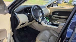 Blue Land Rover Range Rover Evoque 2017 in Siauliai, with an engine capacity of 2.00 L and mileage of 138 thousand km for 5500 €, photo 7 on AUTOMOTO.COM.LV