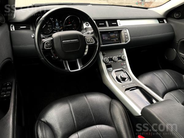 Blue Land Rover Range Rover Evoque 2018 in Jelgava, with an engine capacity of 2.00 L and mileage of 180 thousand km for 13996 €, photo 7 on AUTOMOTO.COM.LV