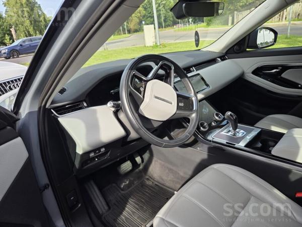 Zils Land Rover Range Rover Evoque 2021 Rīga, ar dzinēja tilpumu 2.00 L un nobraukumu 34 tūkst. km par 26000 €, foto 1 vietnē AUTOMOTO.COM.LV
