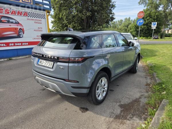 Zils Land Rover Range Rover Evoque 2021 Rīga, ar dzinēja tilpumu 2.00 L un nobraukumu 34 tūkst. km par 26000 €, foto 4 vietnē AUTOMOTO.COM.LV