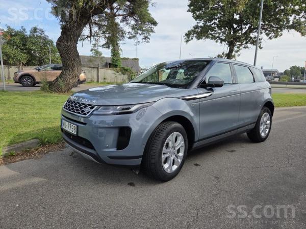Zils Land Rover Range Rover Evoque 2021 Rīga, ar dzinēja tilpumu 2.00 L un nobraukumu 34 tūkst. km par 26000 €, foto 6 vietnē AUTOMOTO.COM.LV