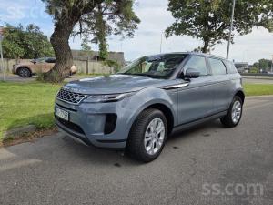 Blue Land Rover Range Rover Evoque 2021 in Riga, with an engine capacity of 2.00 L and mileage of 34 thousand km for 26000 €, photo 7 on AUTOMOTO.COM.LV