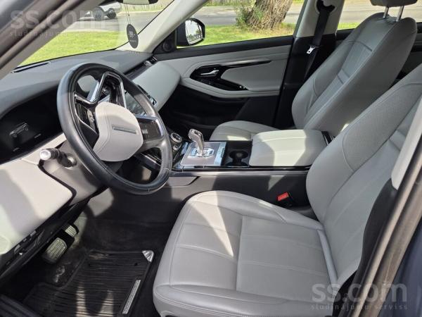 Zils Land Rover Range Rover Evoque 2021 Rīga, ar dzinēja tilpumu 2.00 L un nobraukumu 34 tūkst. km par 26000 €, foto 7 vietnē AUTOMOTO.COM.LV