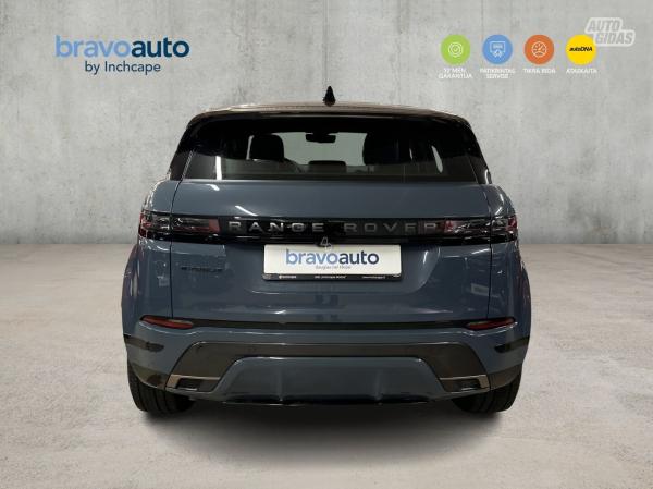 Zils Land Rover Range Rover Evoque 2025 Viļņa, ar dzinēja tilpumu 2.00 L un nobraukumu 13 tūkst. km par 55700 €, foto 4 vietnē AUTOMOTO.COM.LV