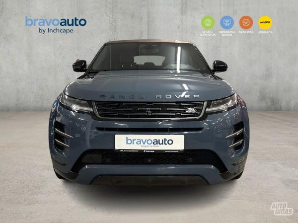 Zils Land Rover Range Rover Evoque 2025 Viļņa, ar dzinēja tilpumu 2.00 L un nobraukumu 13 tūkst. km par 55700 €, foto 7 vietnē AUTOMOTO.COM.LV