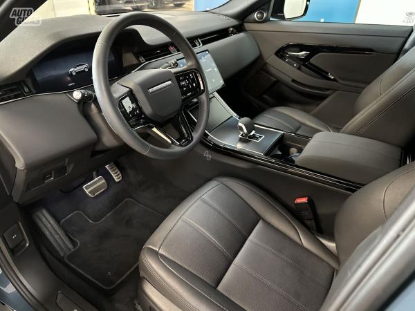 Blue Land Rover Range Rover Evoque 2025 in Vilnius, with an engine capacity of 2.00 L and mileage of 17 thousand km for 49990 €, photo 10 on AUTOMOTO.COM.LV