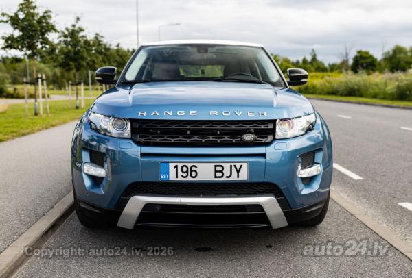 Blue Land Rover Range Rover Evoque 2013 in Tallinn, with an engine capacity of 2.20 L and mileage of 166 thousand km for 9999 €, photo 2 on AUTOMOTO.COM.LV