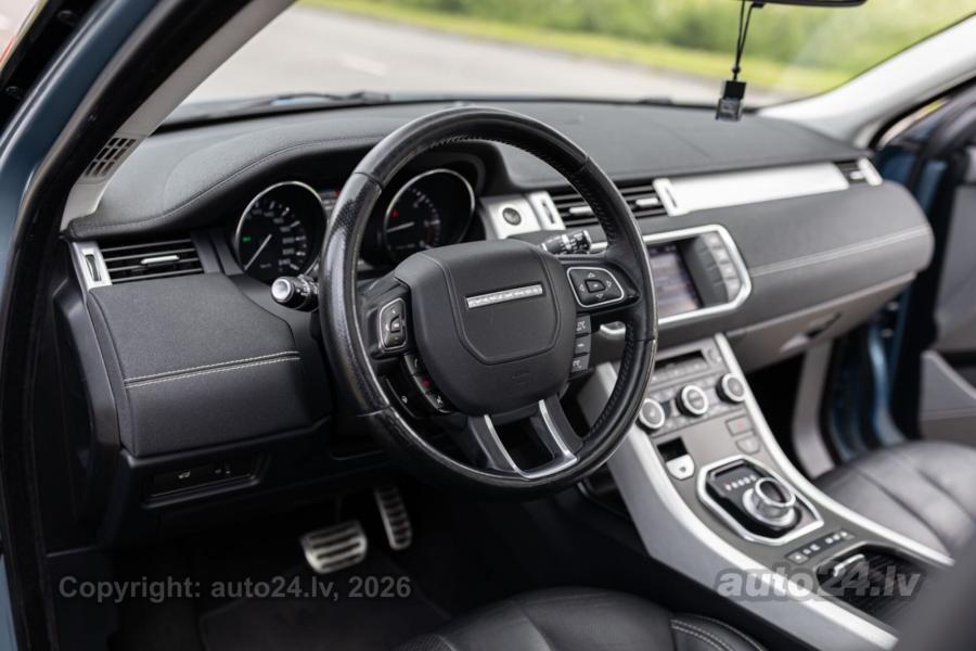 Синий Ленд Ровер Рендж Ровер Эвок 2013 в Таллин, объемом двигателя 2.20 л и пробегом 166 тыс. км за 9999 €, фото 12 на AUTOMOTO.COM.LV
