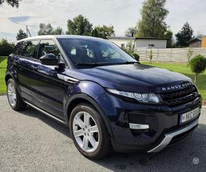 Blue Land Rover Range Rover Evoque 2015 in Nemencine, with an engine capacity of 2.18 L and mileage of 241 thousand km for 10500 €, photo  on AUTOMOTO.COM.LV