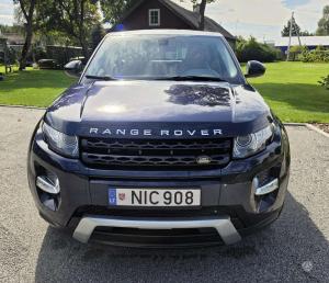 Blue Land Rover Range Rover Evoque 2015 in Nemencine, with an engine capacity of 2.18 L and mileage of 241 thousand km for 10500 €, photo 3 on AUTOMOTO.COM.LV