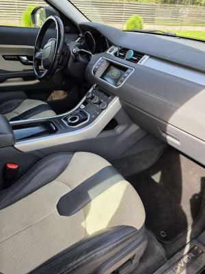 Blue Land Rover Range Rover Evoque 2015 in Nemencine, with an engine capacity of 2.18 L and mileage of 241 thousand km for 10500 €, photo 8 on AUTOMOTO.COM.LV