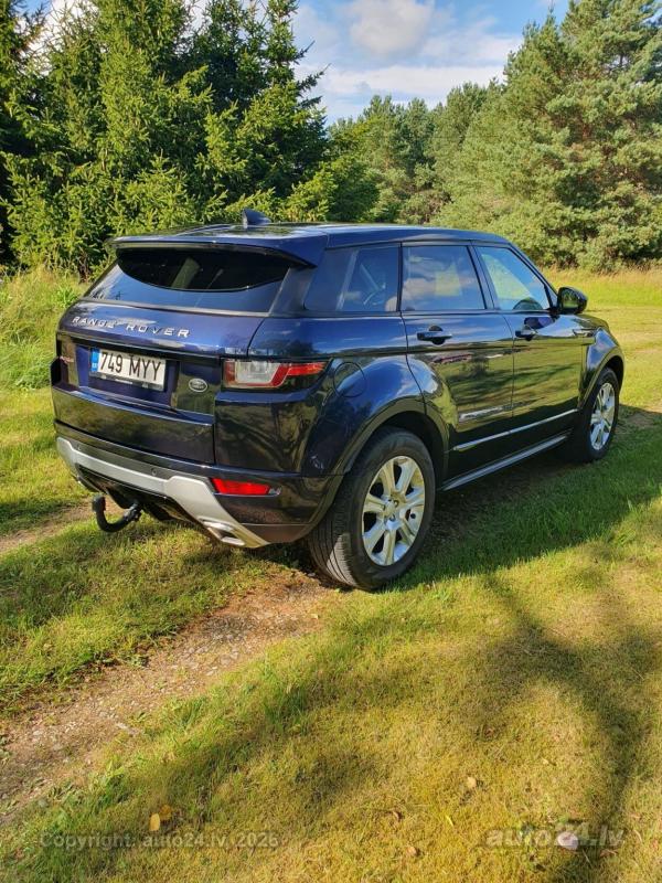 Zils Land Rover Range Rover Evoque 2016 Tallina, ar dzinēja tilpumu 2.00 L un nobraukumu 149 tūkst. km par 15499 €, foto 2 vietnē AUTOMOTO.COM.LV
