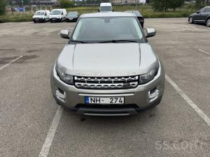 Brown Land Rover Range Rover Evoque 2012 in Riga, with an engine capacity of 2.20 L and mileage of 186 thousand km for 6500 €, photo  on AUTOMOTO.COM.LV